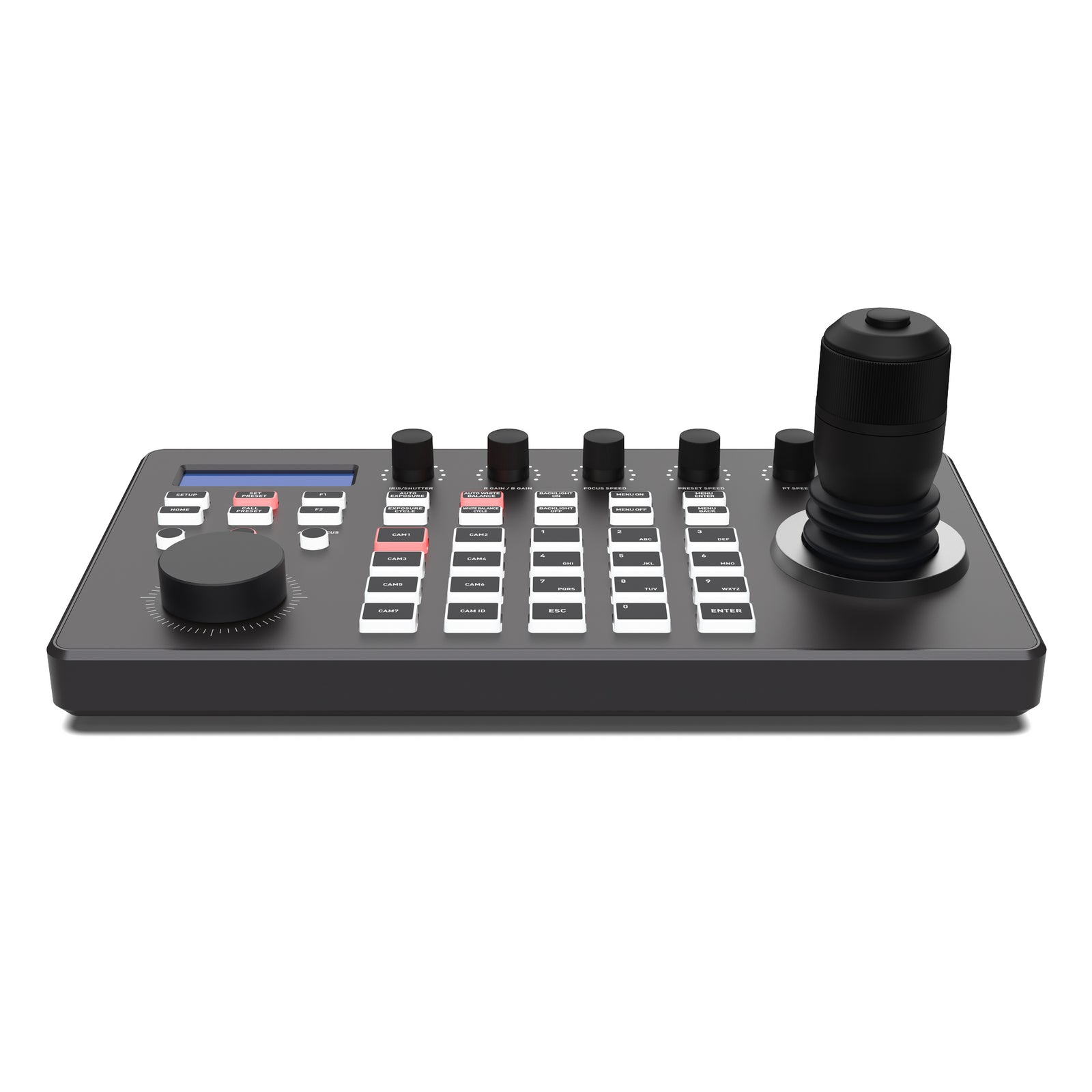 IP PTZ Camera Controller with Joystick