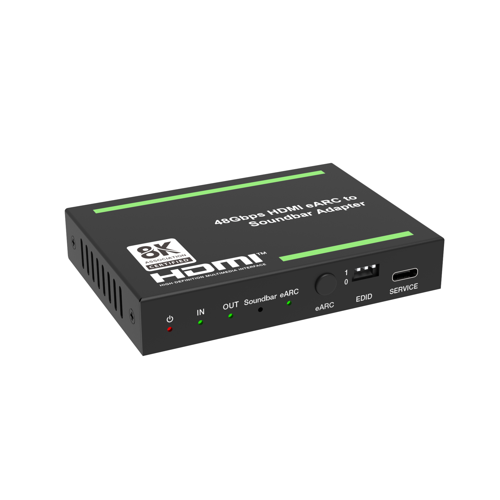 8K HDMI 2.1 Audio Extractor with eARC for Soundbars