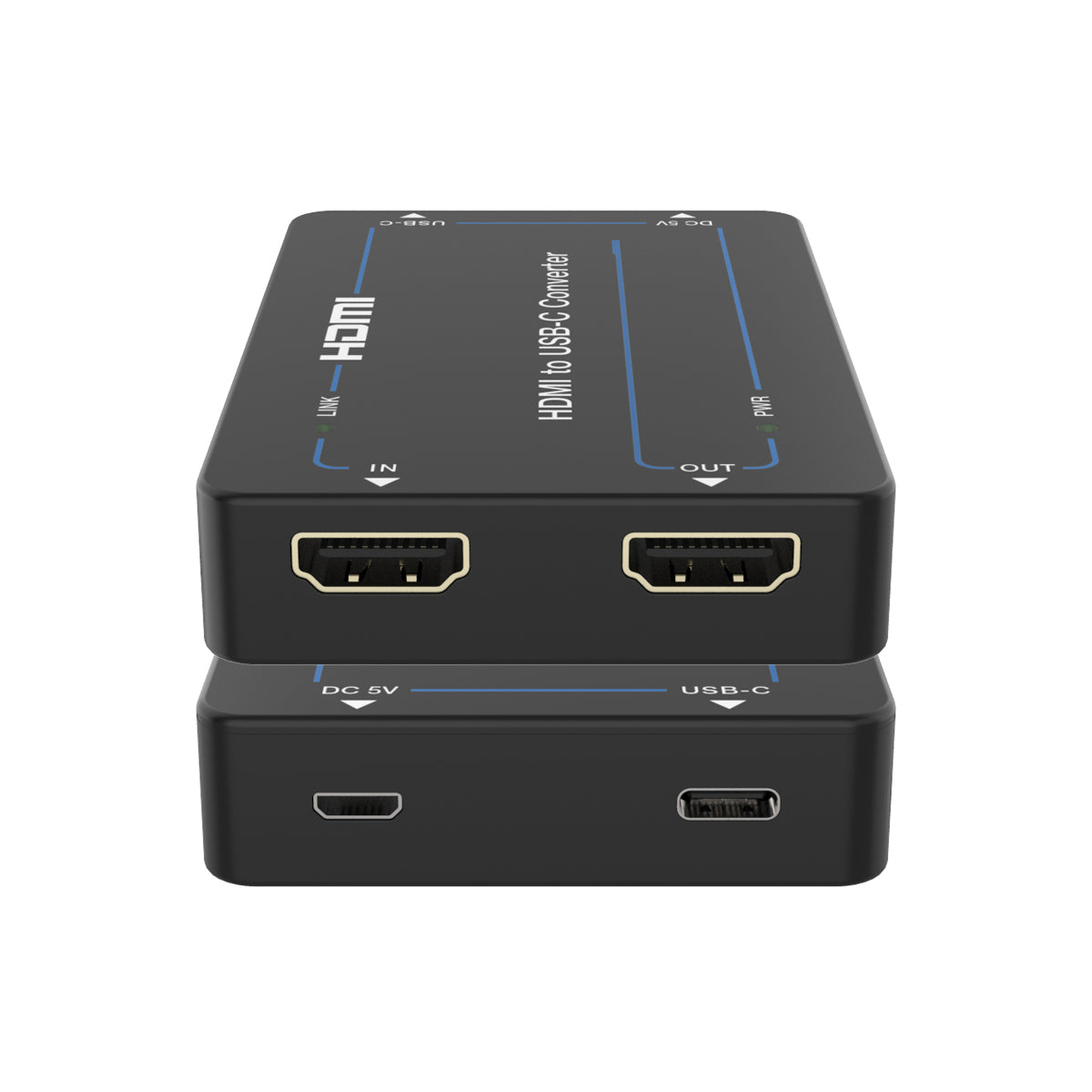 4K HDMI to USB-C Converter with HDMI Loop Out